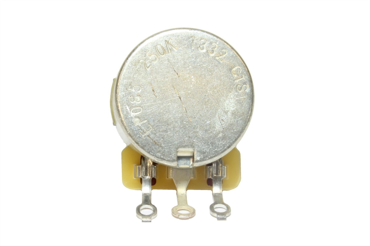 CTS 250K Audio Split Shaft US Fine Spline Potentiometer - Philadelphia ...