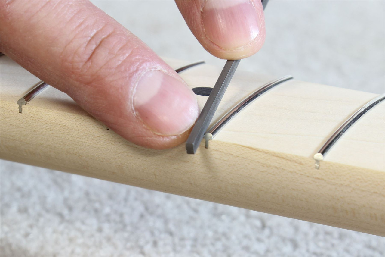 Small Fret End Dressing File - Philadelphia Luthier Tools & Supplies, LLC