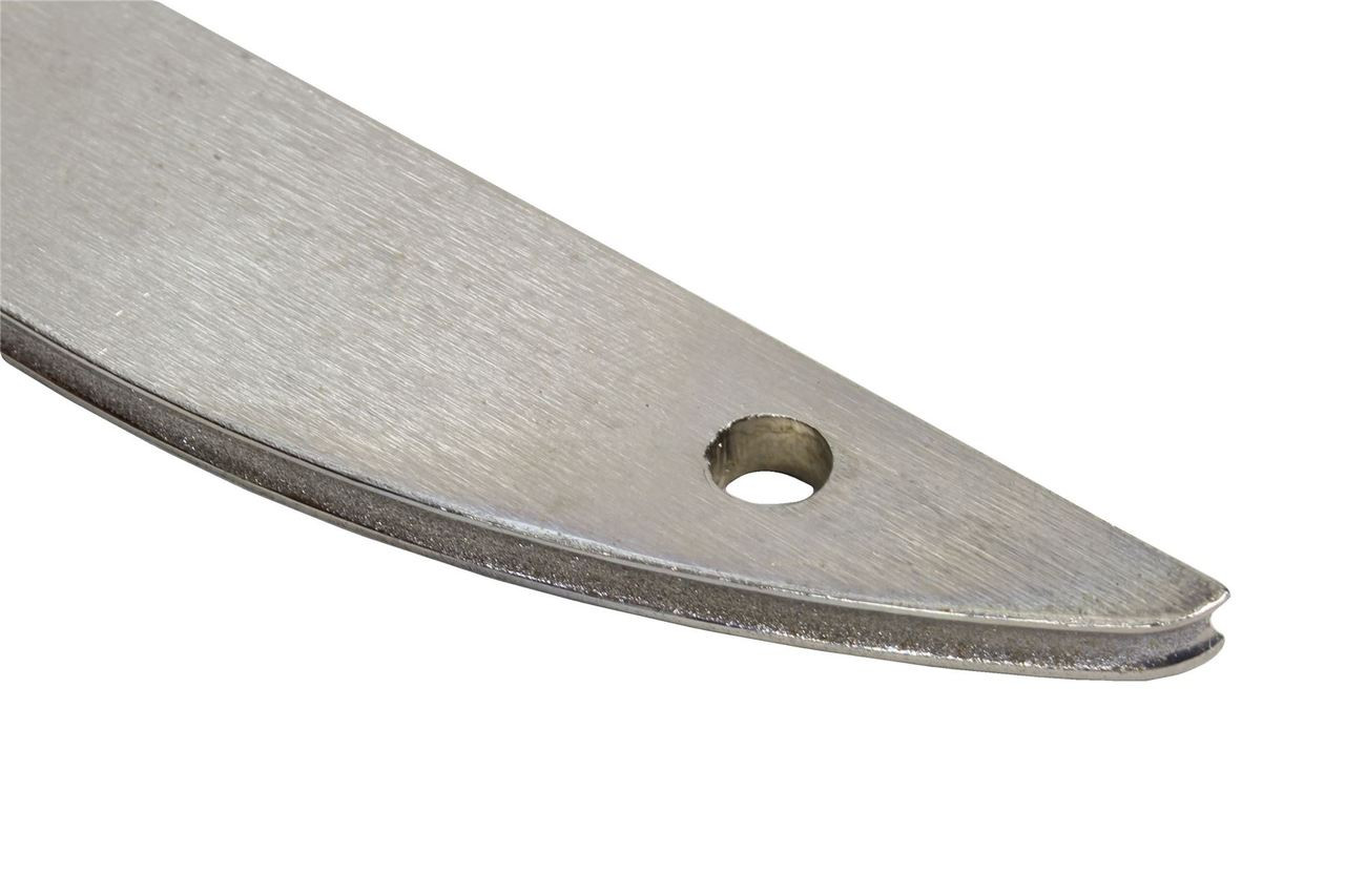 Diamond Offset Fret Crowning File - Dual Width - Medium/Wide(Jumbo ...