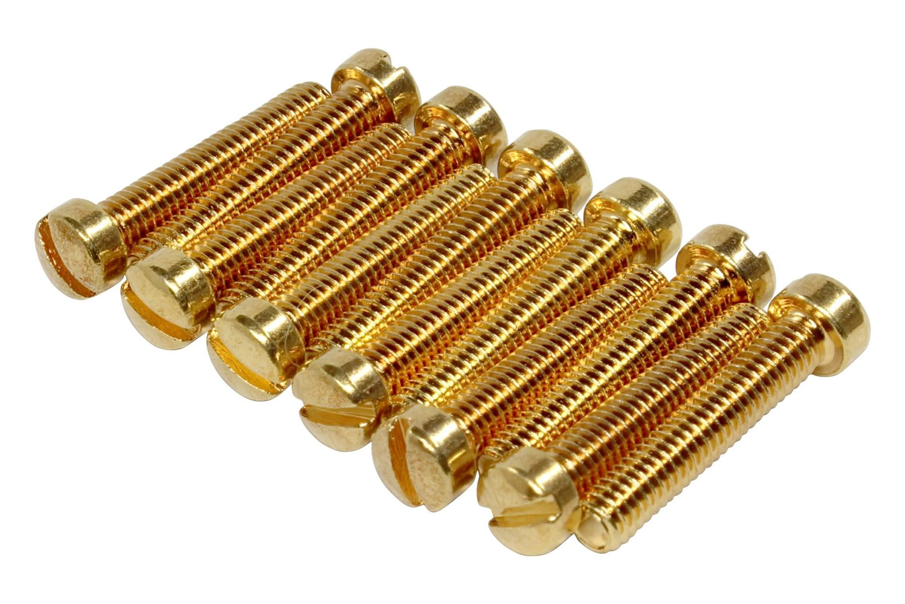 Filtertron Slotted Fillister Pole Screws - 6-40 x .75" - Nickel - Qty ...