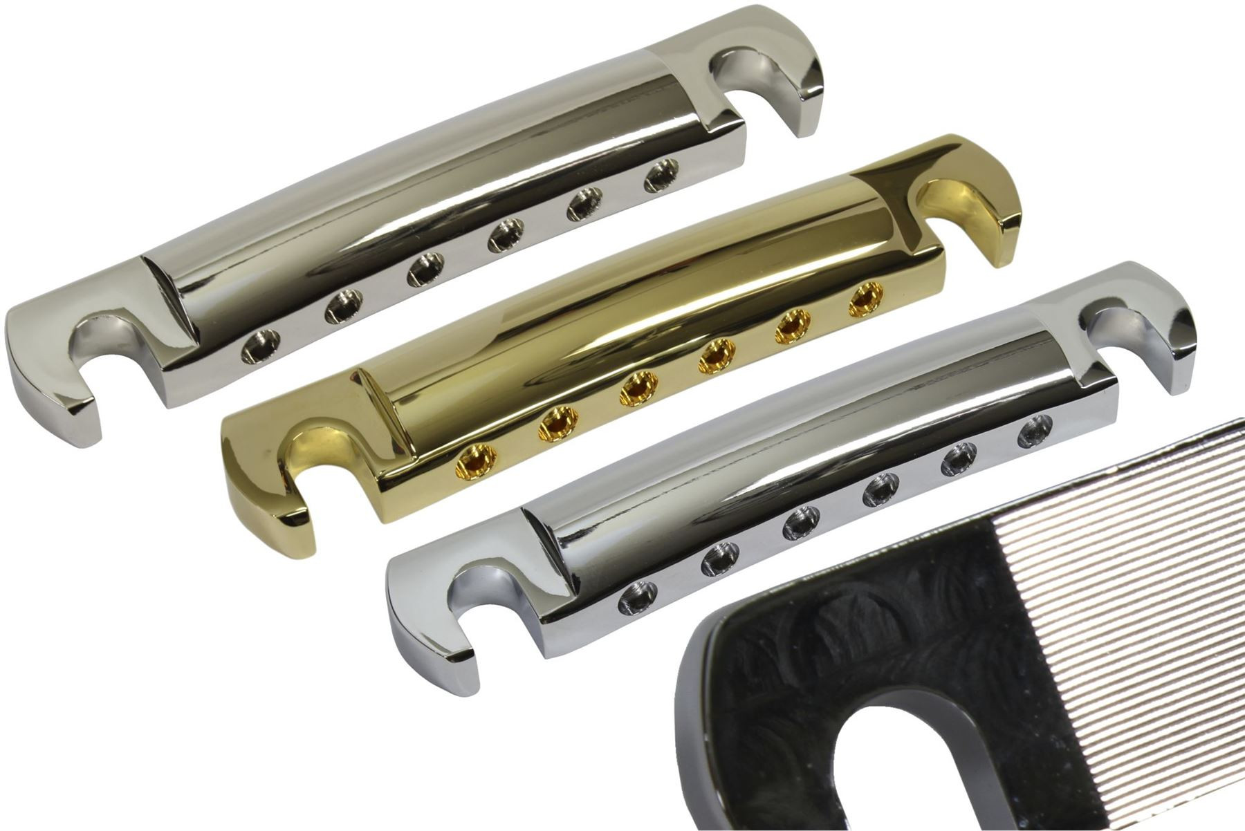 Lightweight Aluminum Guitar Tailpiece - Tailpiece only - for US Gibson ...