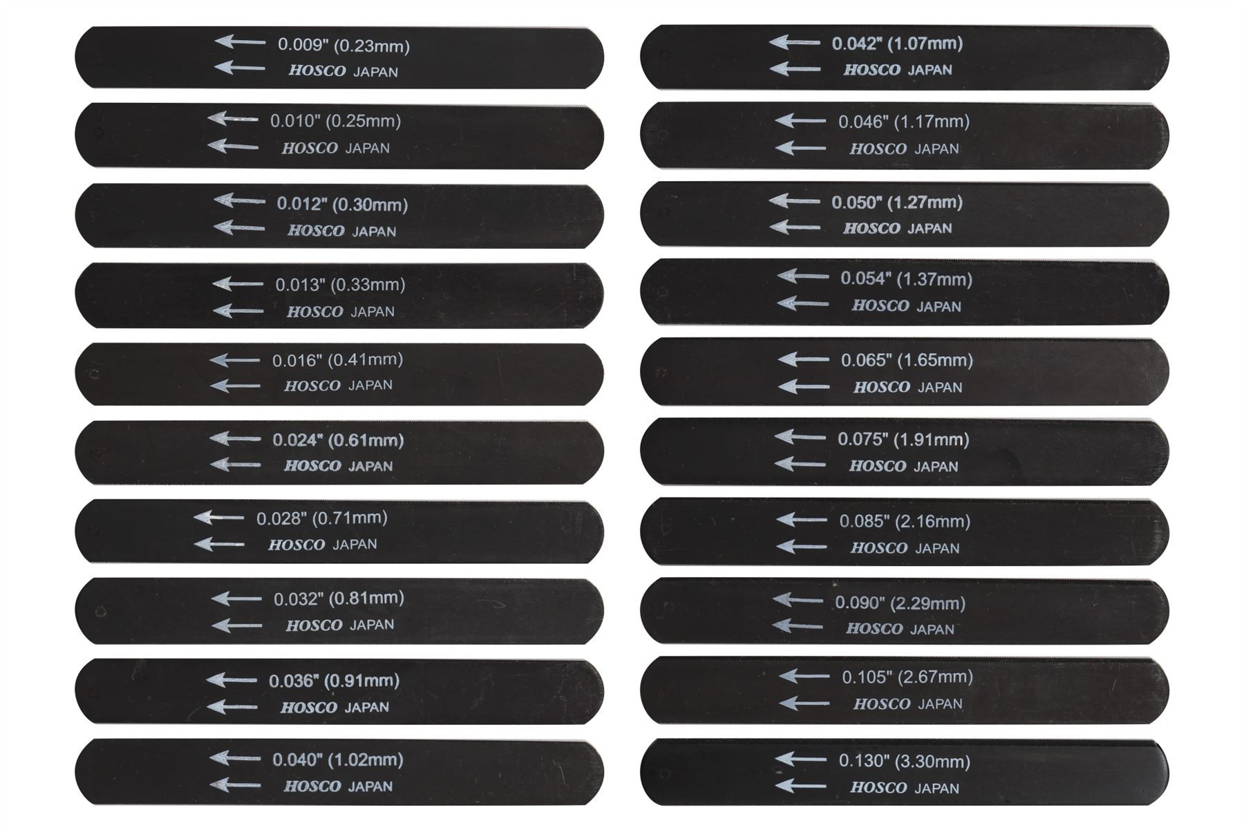 Bass Guitar Nut File Set, 3 files - Philadelphia Luthier Tools ...