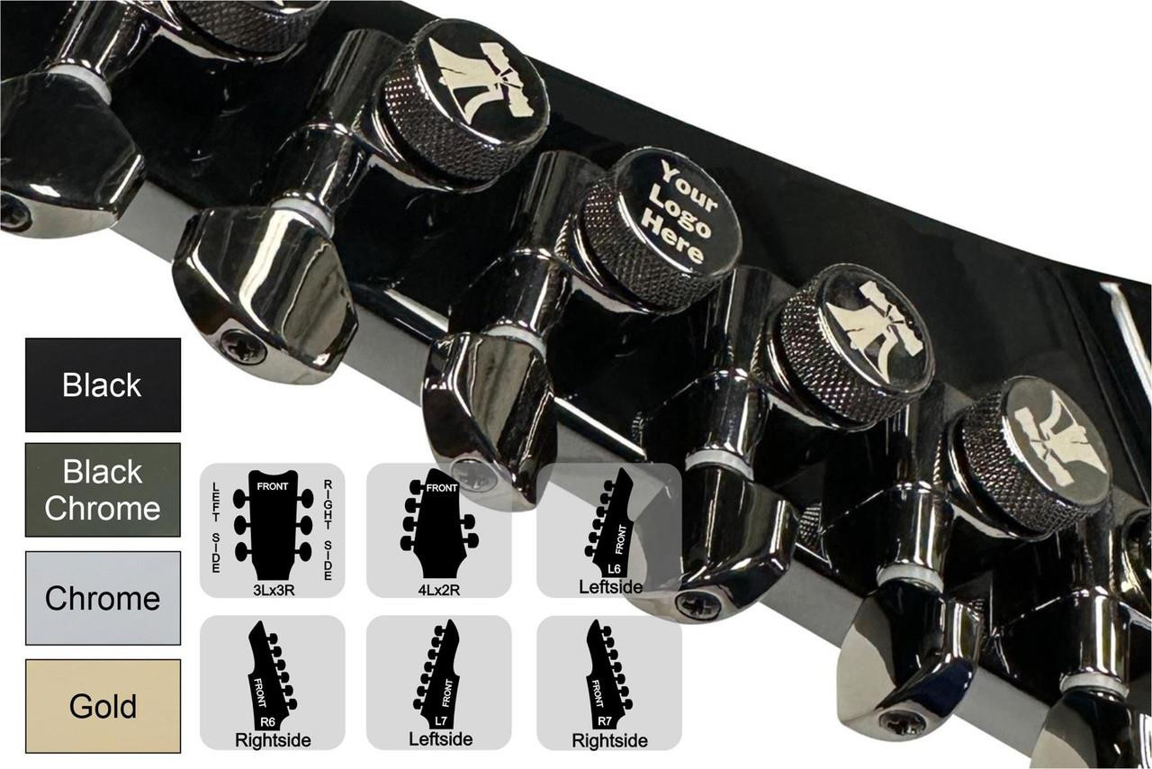 GOTOH SD90 Magnum Lock Traditional 3 x 3 guitar tuners Nickel ...