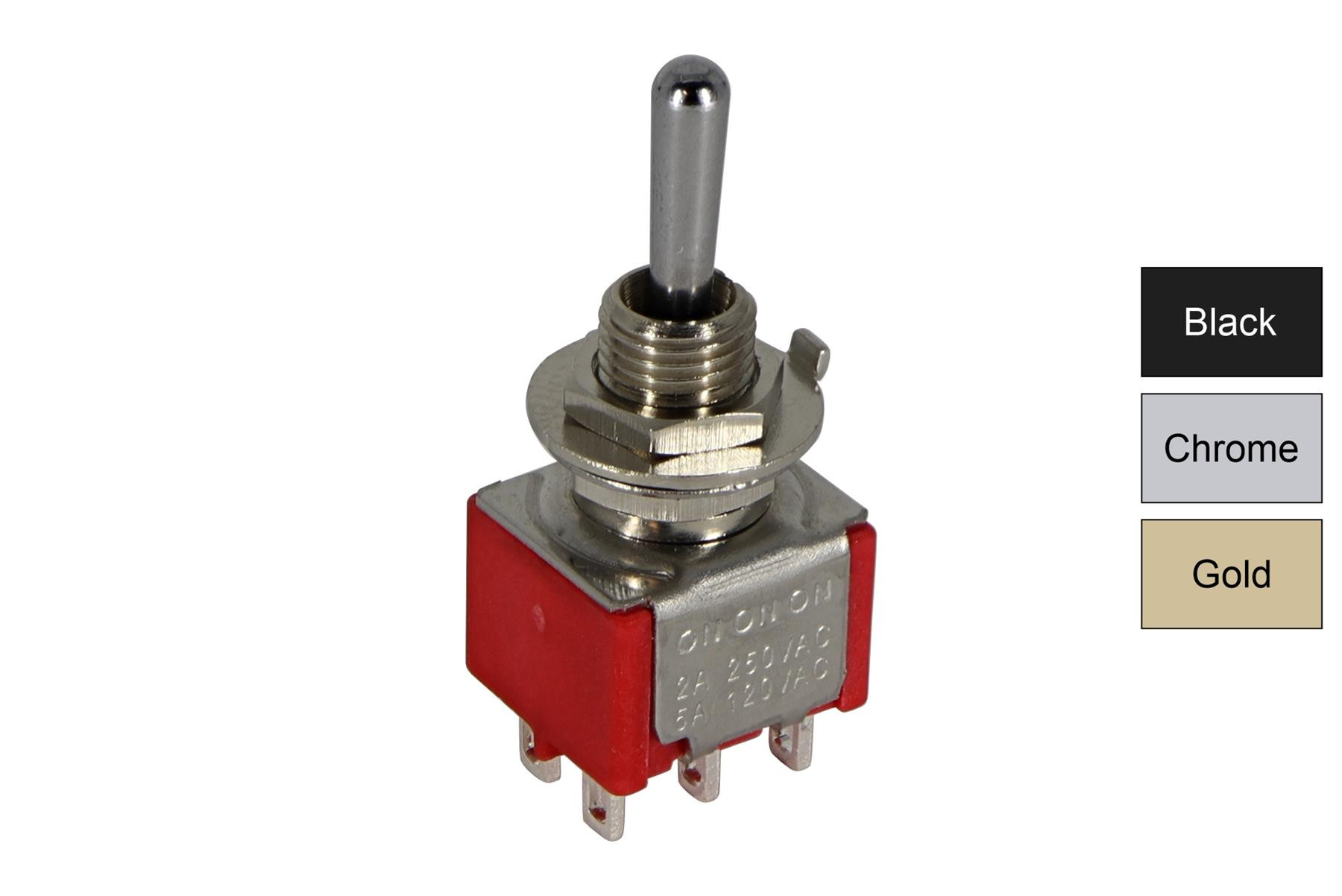 YM-30 3-way lever blade switch - import - Philadelphia Luthier Tools ...