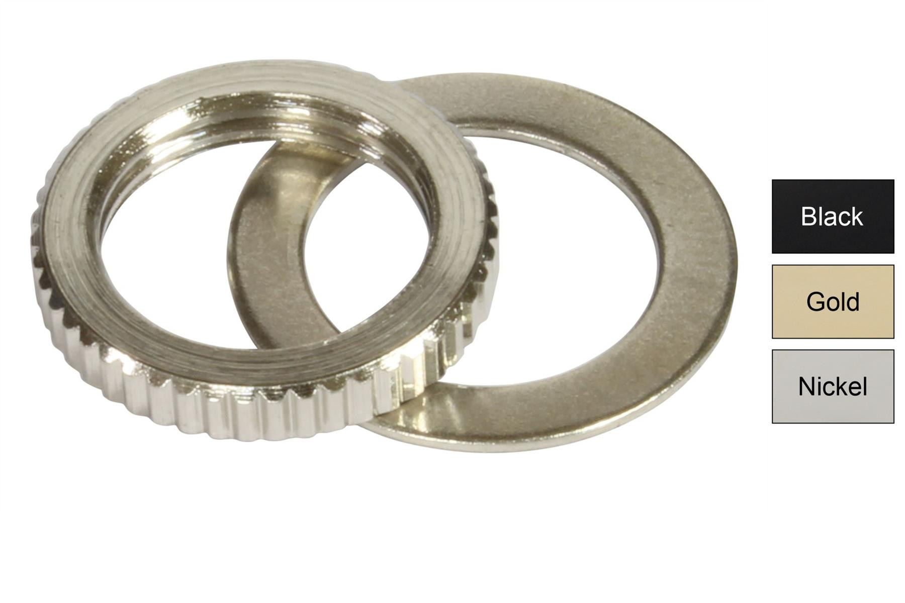 Switch Nuts, Washers, and Screws