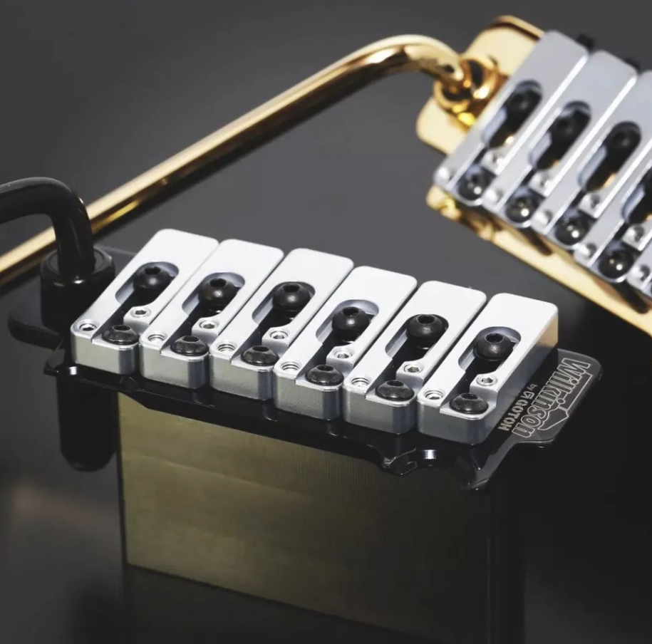 GOTOH WILKINSON VS-1300 VS1300 2-Point Locking Tremolo Bridge ...