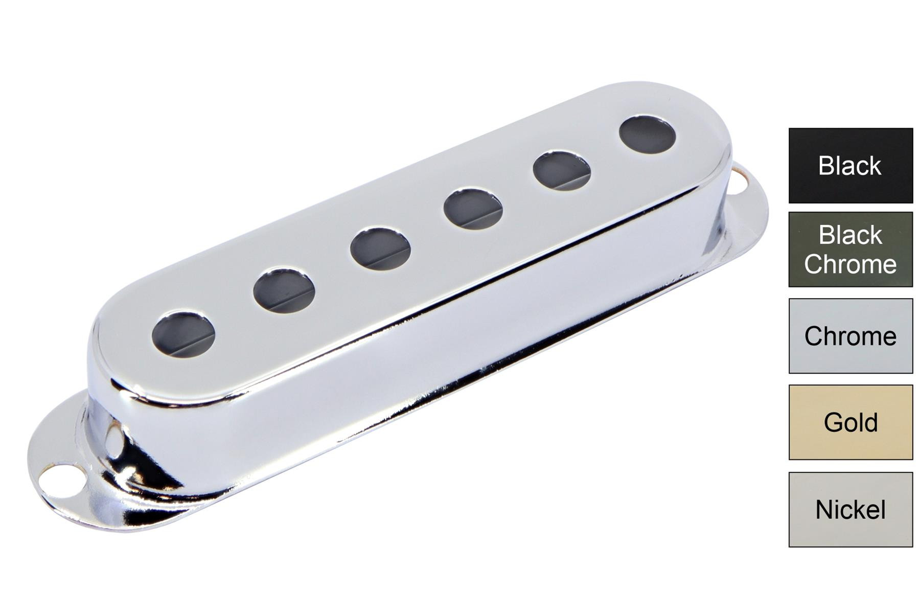 Strat Single Coil Pickup Covers