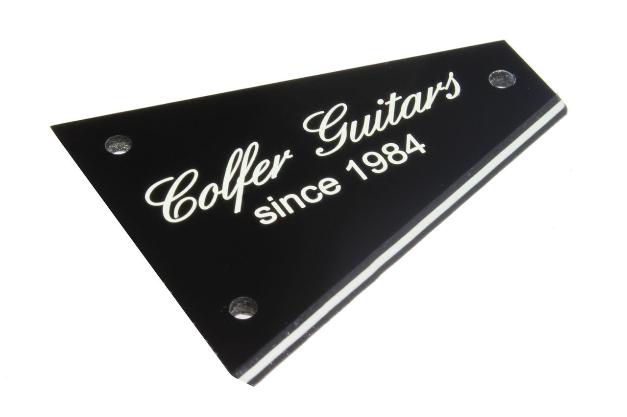 Custom Engraved Truss Rod Cover for Import Jackson Guitars ...