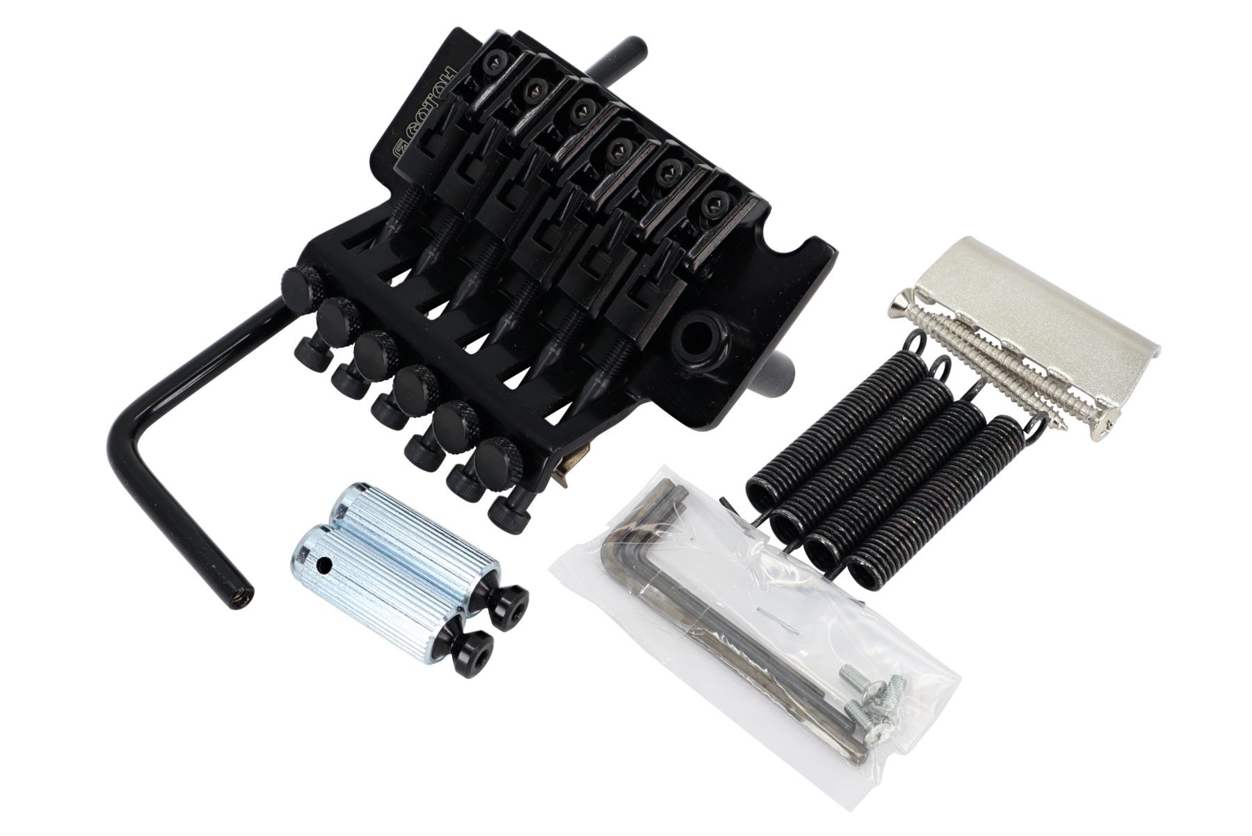GOTOH GE-1996T Licensed Floyd Rose locking tremolo bridge - Black ...