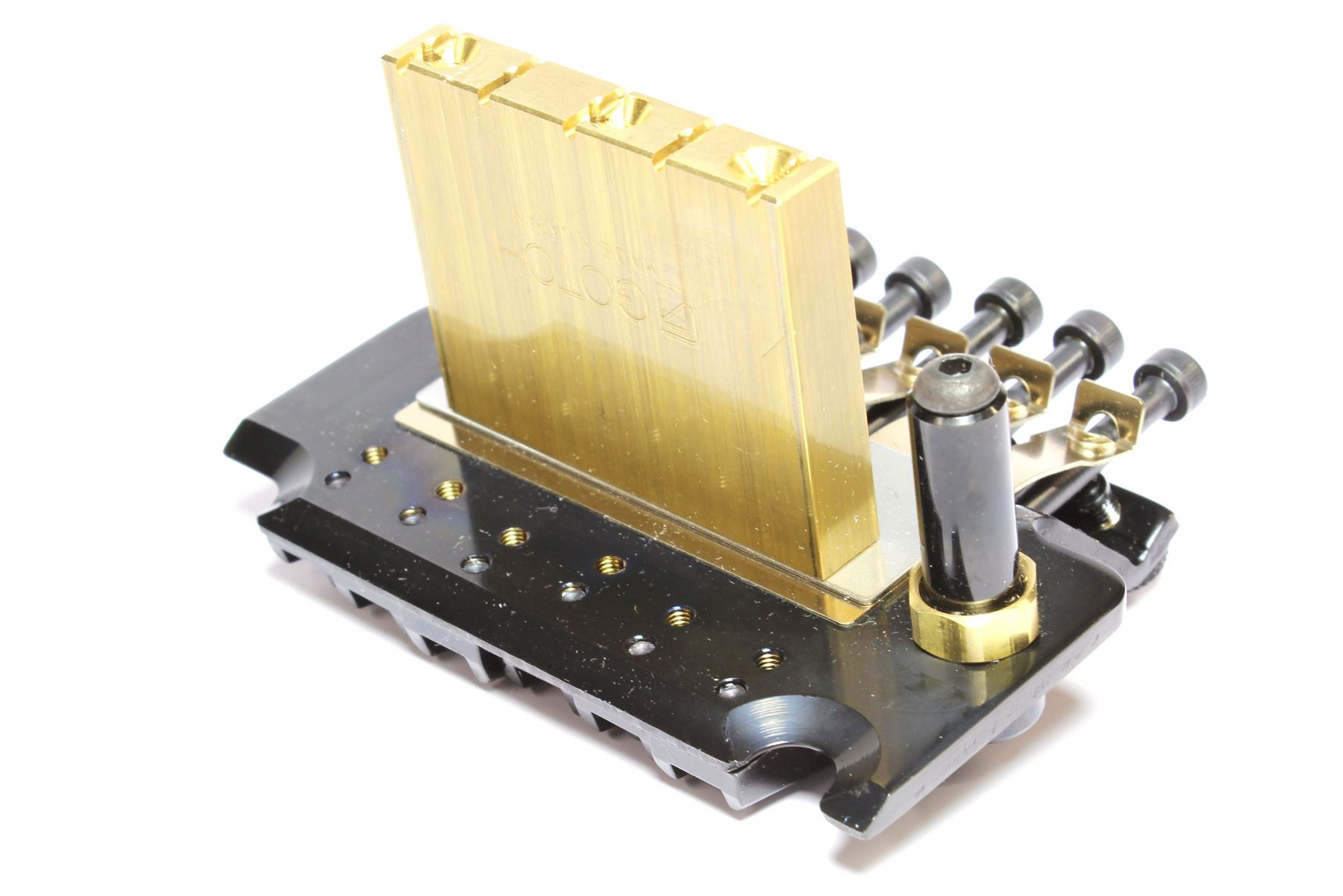 GOTOH GE-1996T Licensed Floyd Rose locking tremolo bridge - Black ...