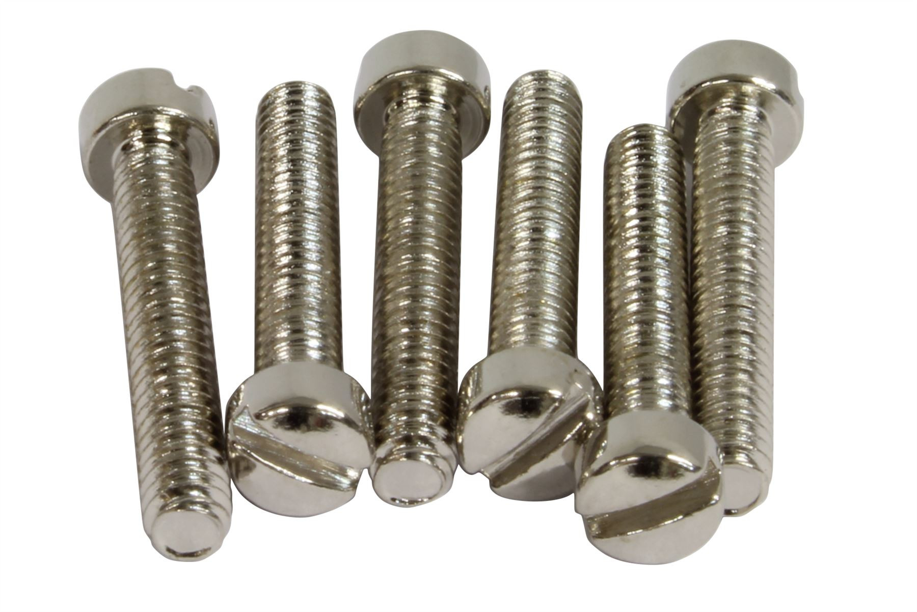 Filtertron Slotted Fillister Pole Screws - 6-40 x .75" - Nickel - Qty ...