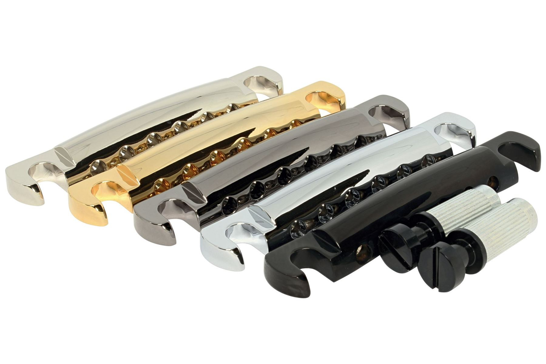 Lightweight Aluminum Guitar Tailpiece - Tailpiece only - for US Gibson ...