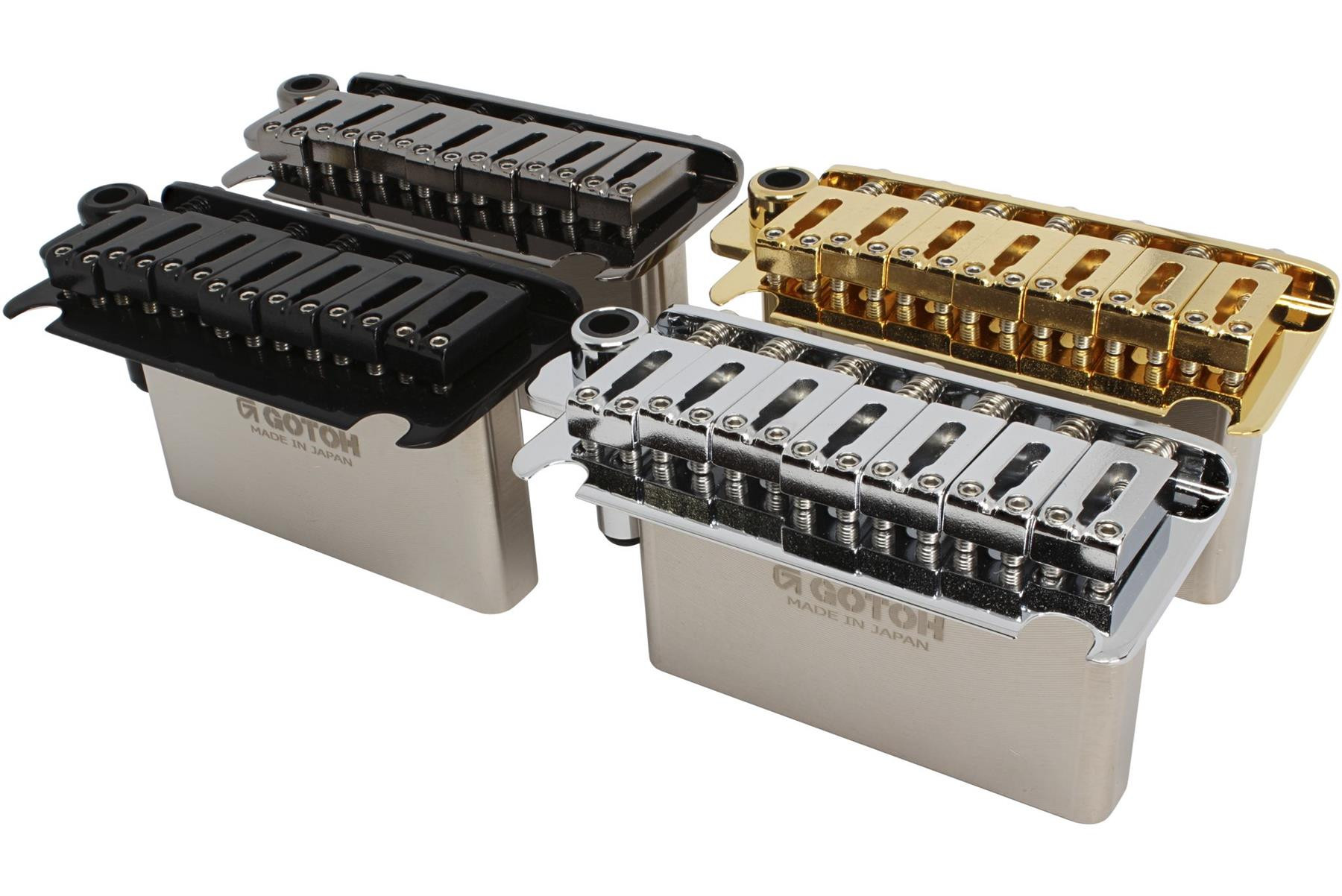 GOTOH GE1996T Tremolo Block Bell Brass - Philadelphia Luthier Tools ...