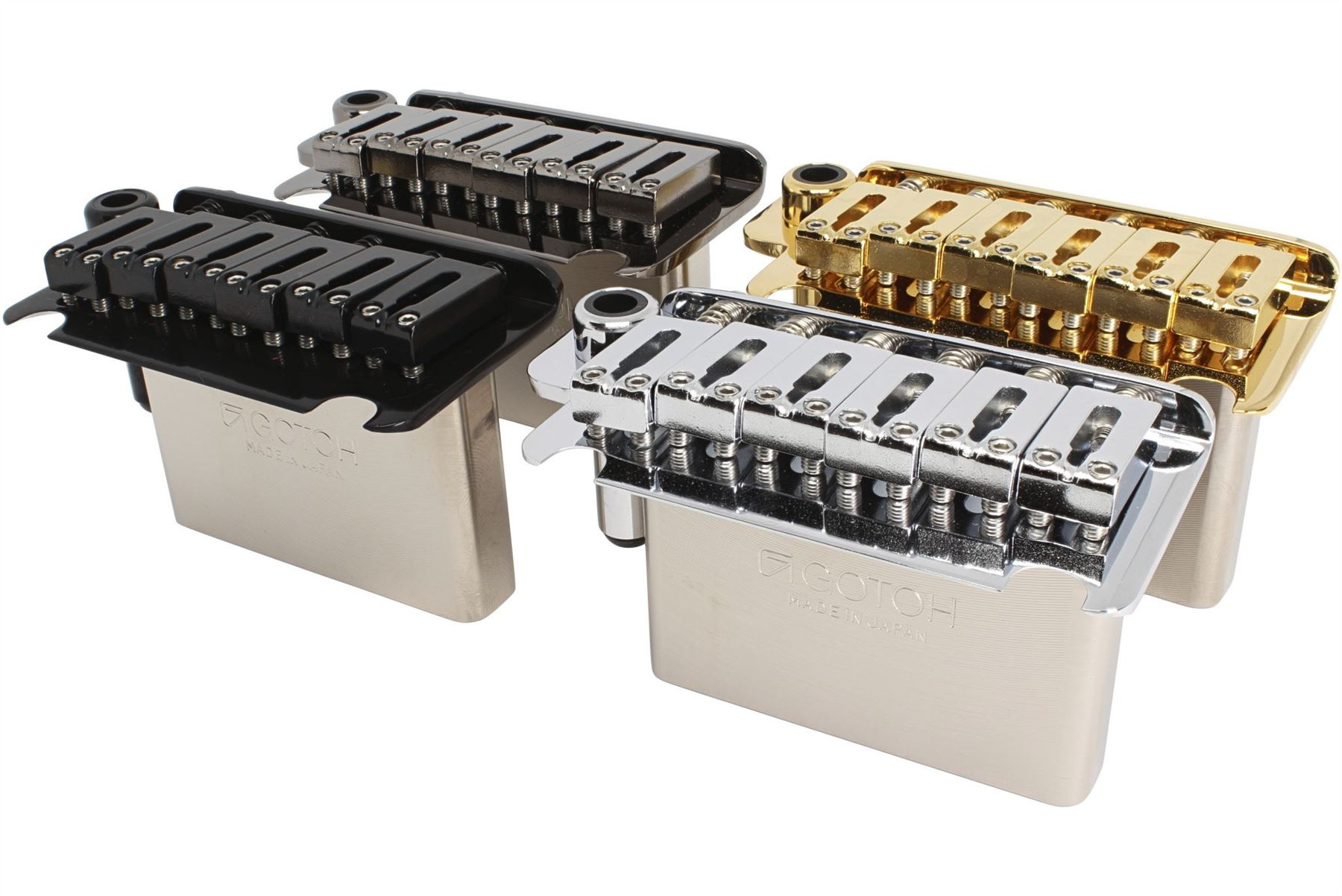 GOTOH WILKINSON VS-100N VS100N 2-Point non-locking Tremolo Bridge ...