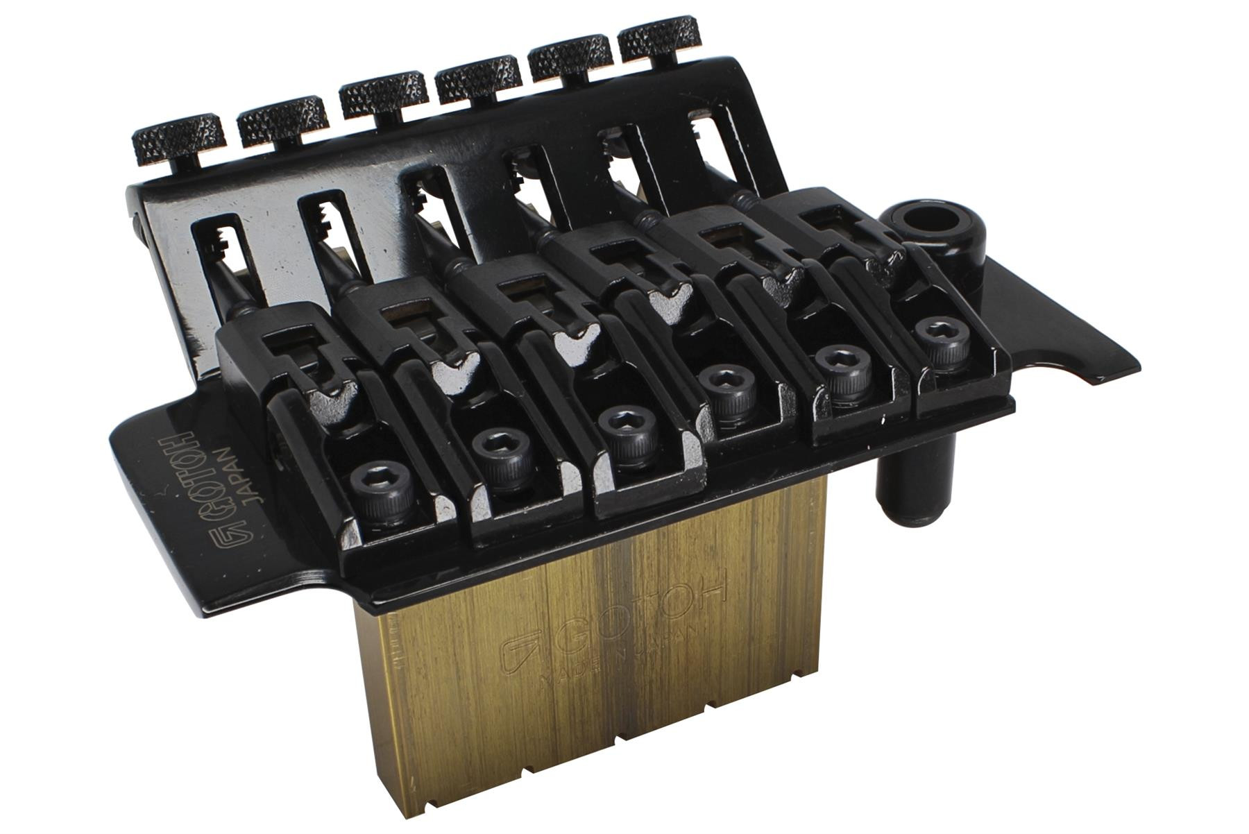 GOTOH GE-1996T Left Handed Floyd Rose locking tremolo bridge - Black ...