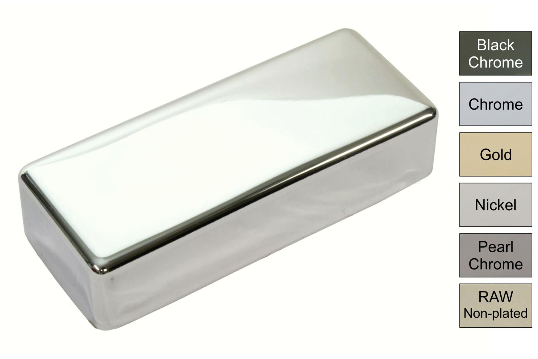 No Holes - Humbucker Pickup Cover - Philadelphia Luthier Tools ...