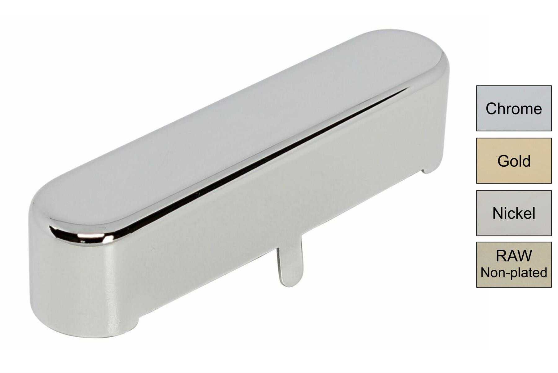 Pickup Making Parts - Pickup Covers - Telecaster Neck - Philadelphia ...