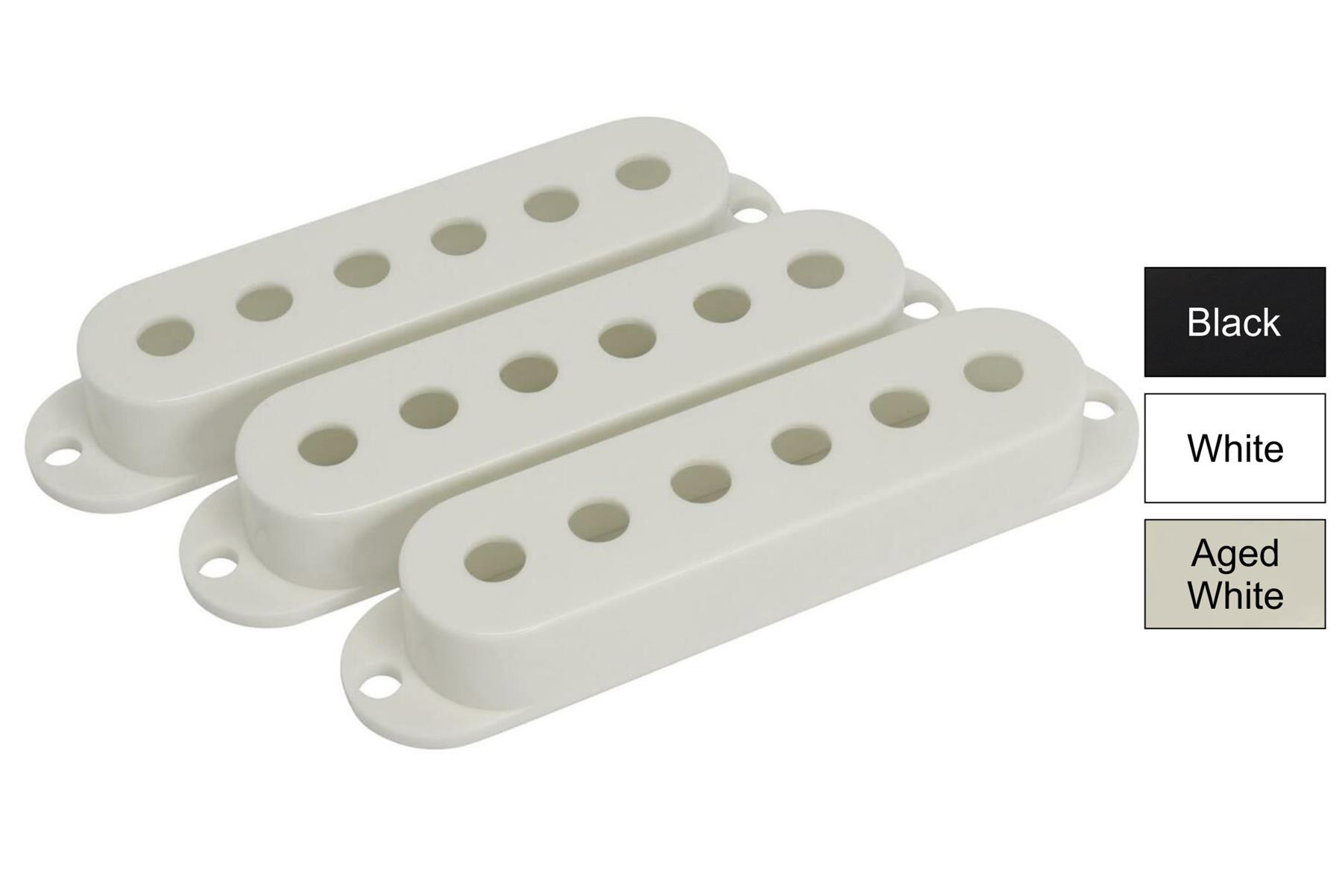 Strat Single Coil Pickup Covers