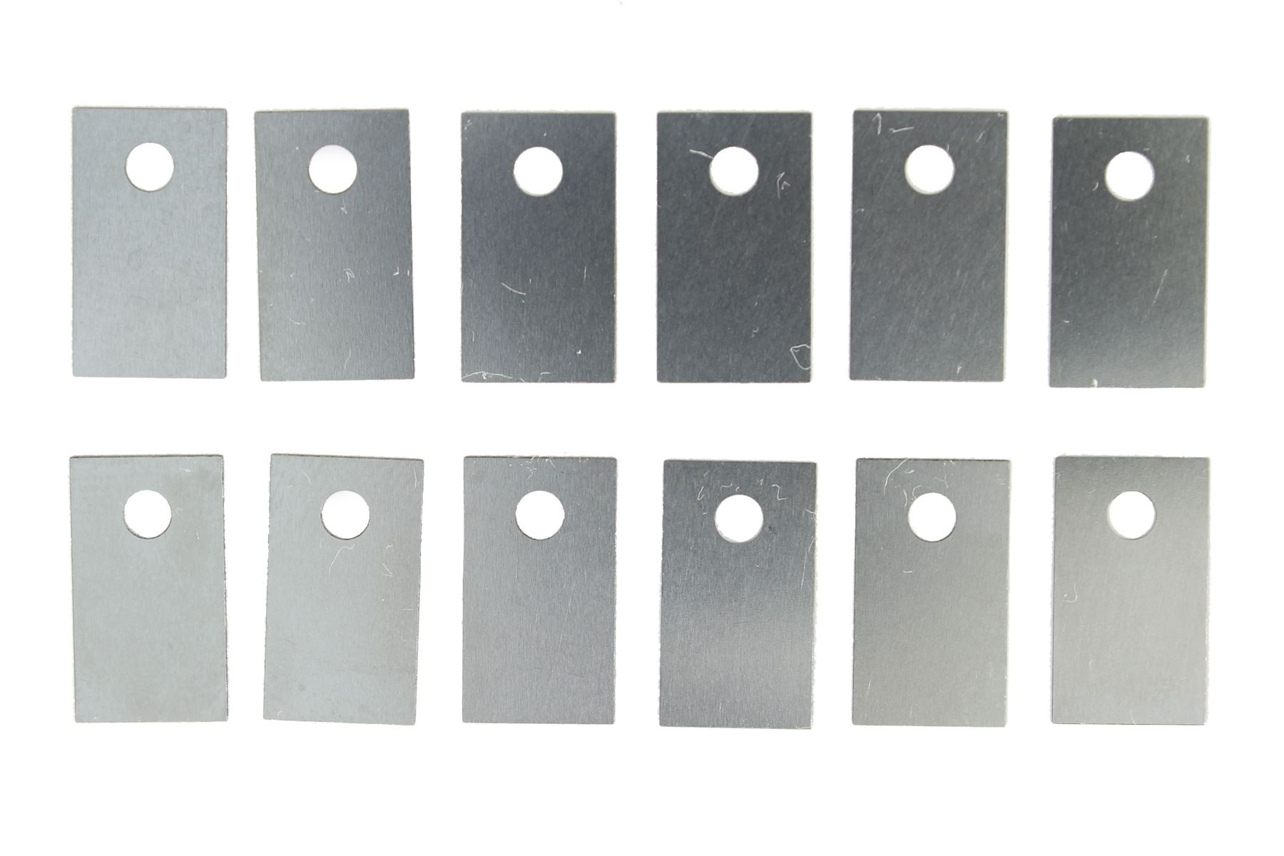 Floyd Rose Bridge Saddle Shim Set for adjusting individual saddle ...