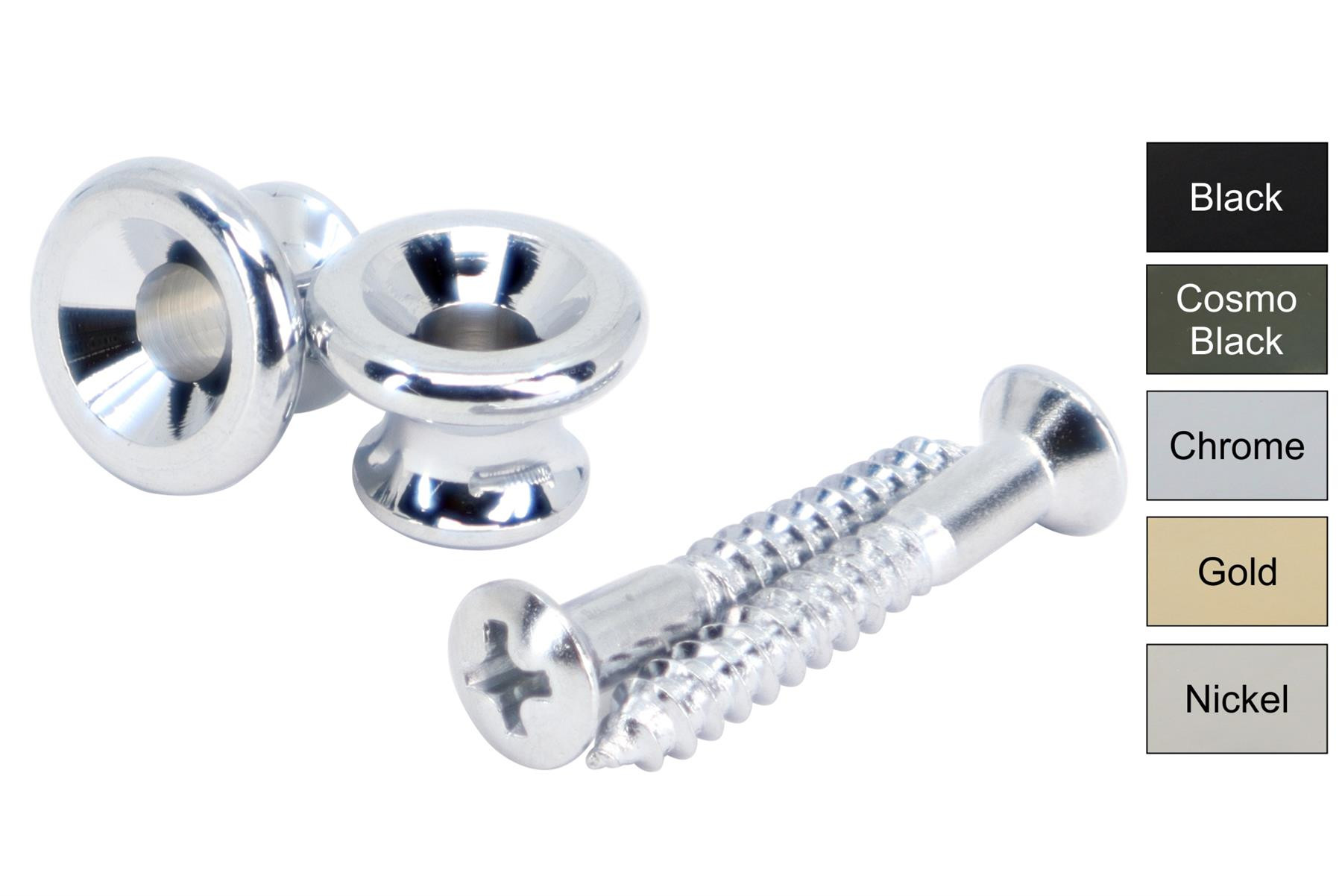 Strap Button, Strap Locks