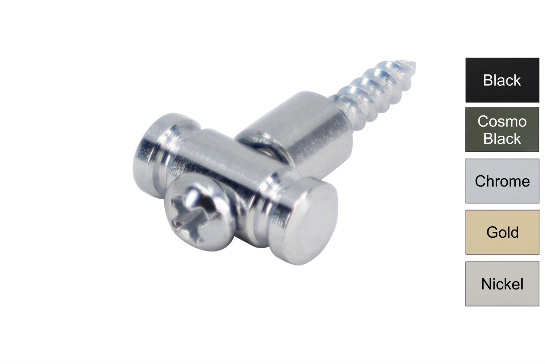 GOTOH SLR Quick Twist Release Strap Locker Set - Philadelphia Luthier ...