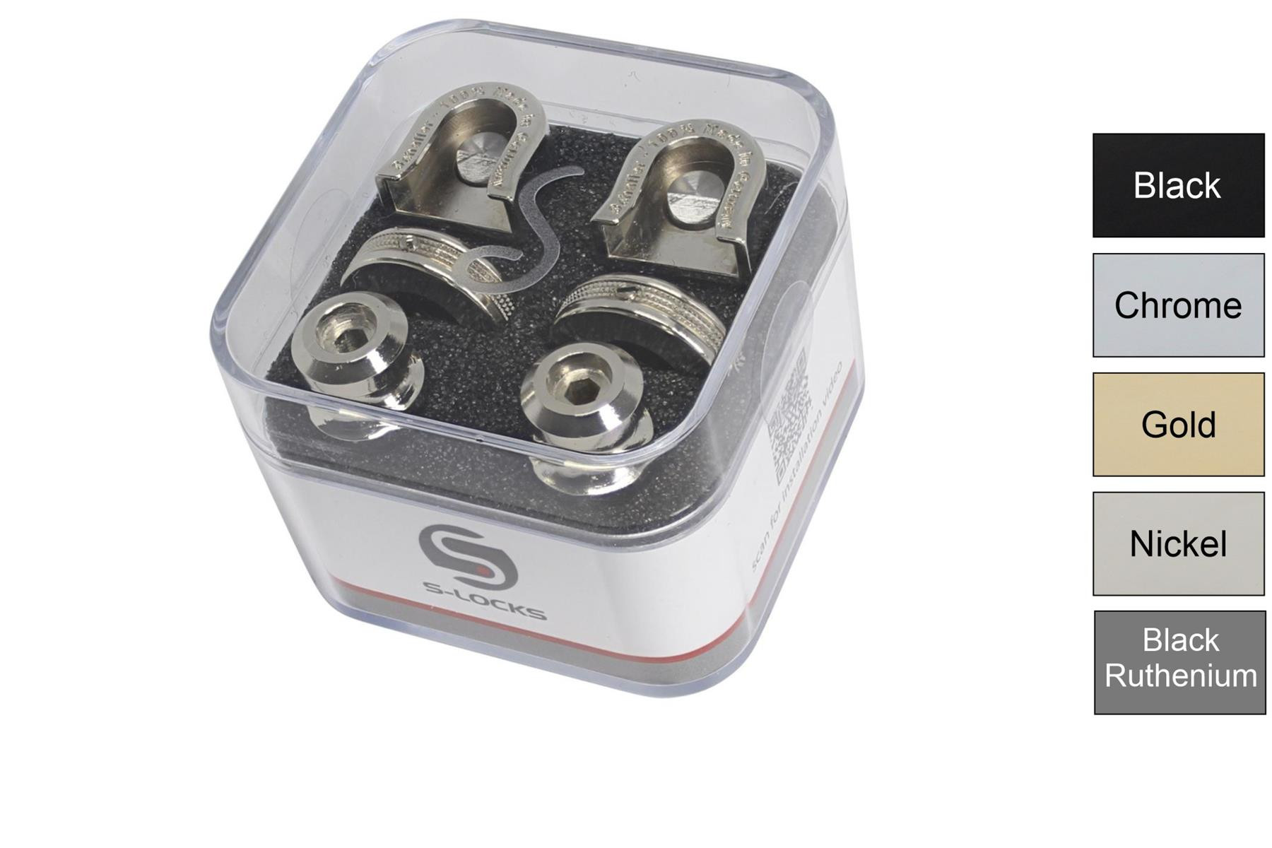 Strap Button, Strap Locks