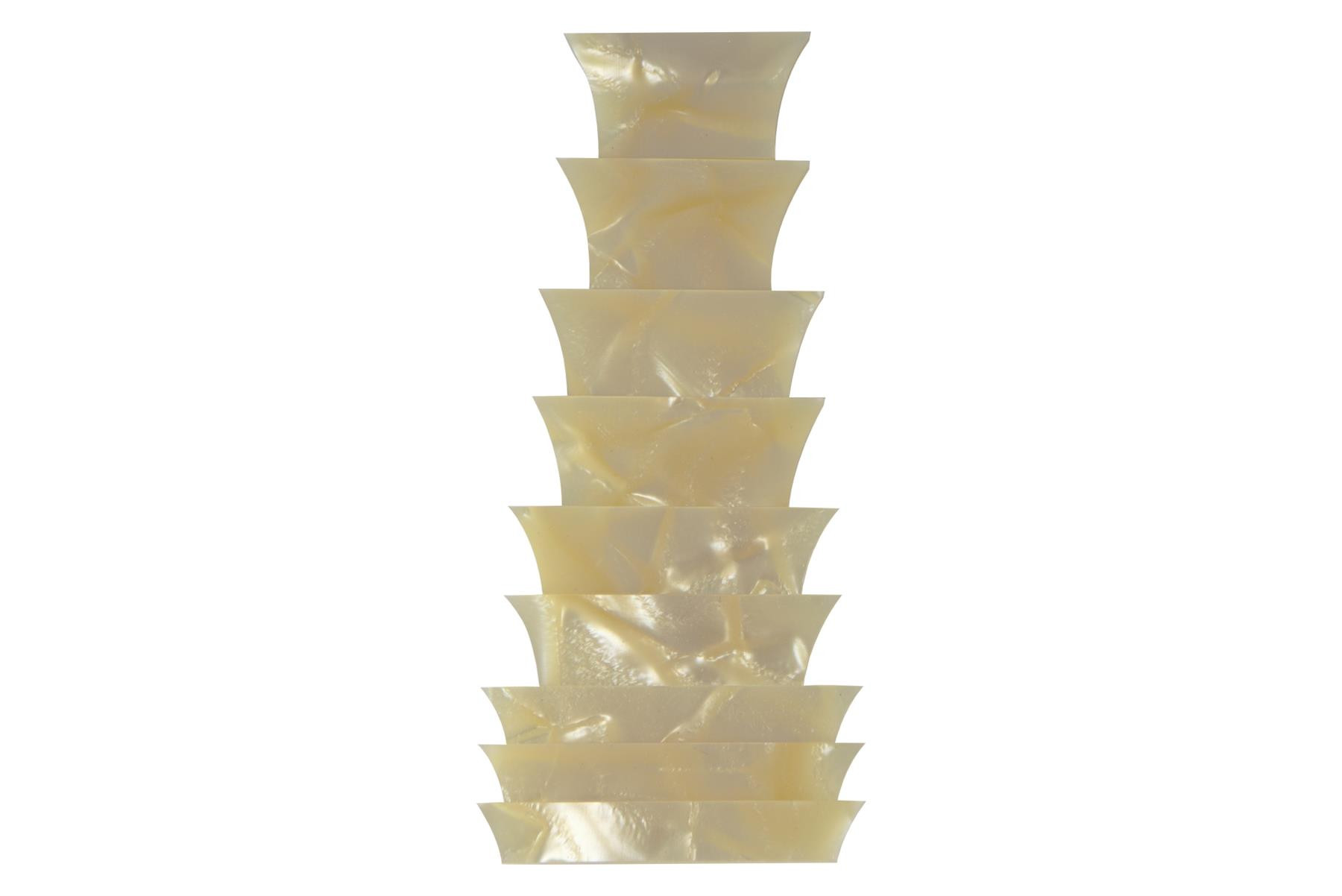 Abalonoid Celluloid Sheet 4" x 8 " for custom guitar inlays ...