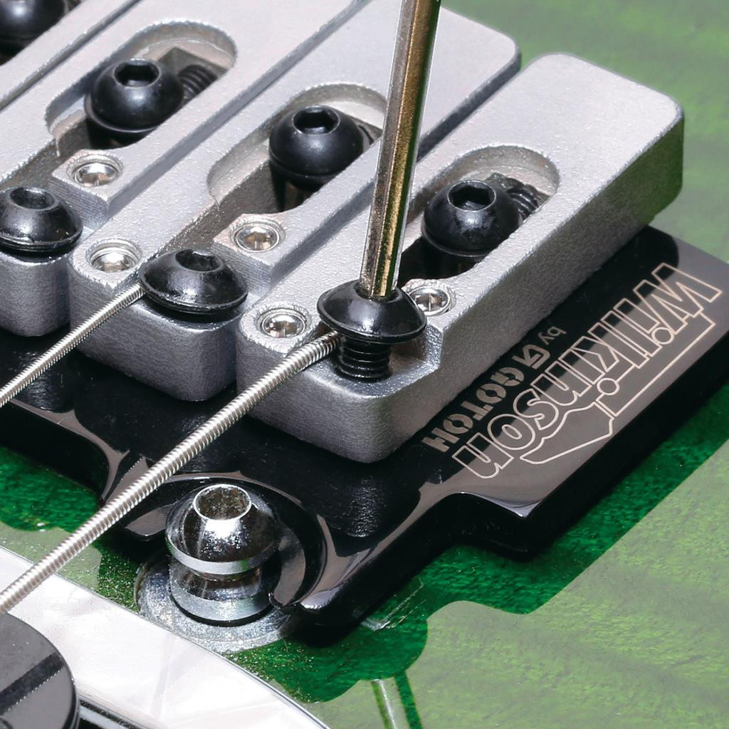 GOTOH WILKINSON VS-1300 VS1300 2-Point Locking Tremolo Bridge ...