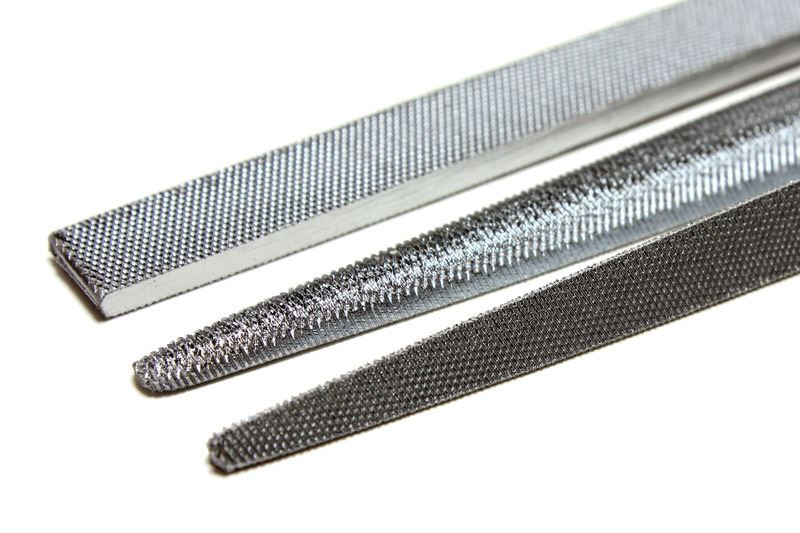 Guitar Nut File Set, 10 files - Philadelphia Luthier Tools & Supplies, LLC