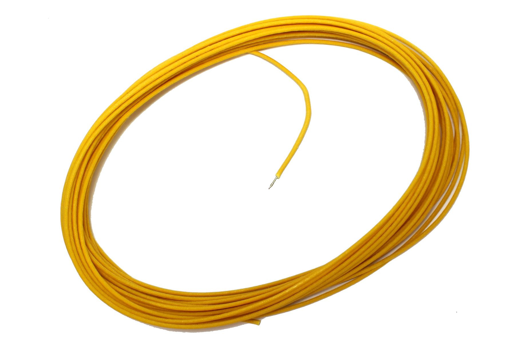 Vintage Push-Back Cloth Wire for Guitar 5' - YELLOW - Philadelphia ...