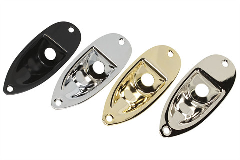 Strat Jack Plate for guitars - Mounting Screws Included - Philadelphia ...