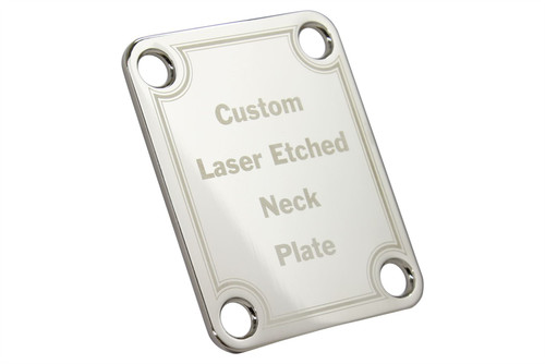 Custom Laser Message Neck Plate - Philadelphia Luthier Tools & Supplies ...