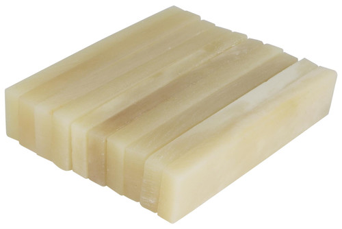 Bone Nut Blanks -Unbleached - 2" x .4" x .14" - 10 pack - Philadelphia ...