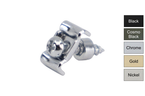 Stamped Steel String Retainer - Philadelphia Luthier Tools & Supplies, LLC