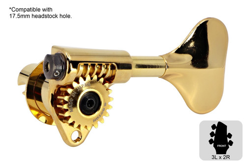 GOTOH GBU510M-12 Compact Open Gear Bass Tuner Molded Key ...