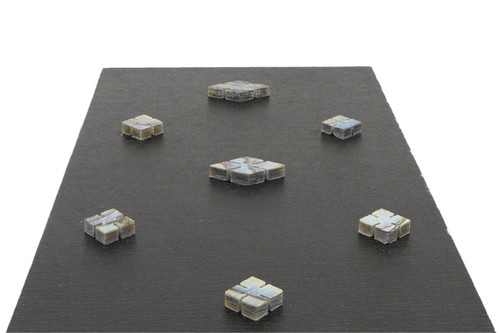Fingerboard Slotted Diamond Inlay Set - Paua Abalone - 7 pcs ...