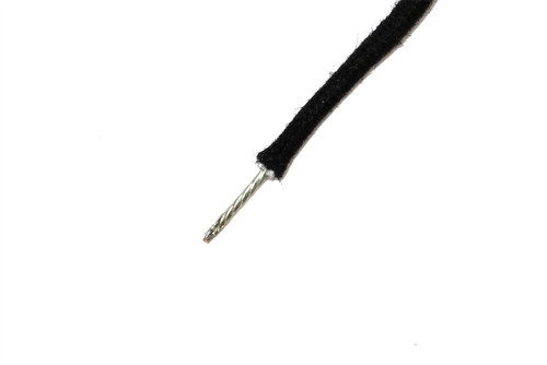 Vintage Cloth Push-Back Wire 25 feet - BLACK - Philadelphia Luthier ...