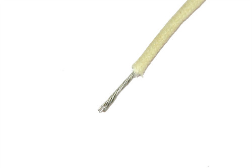 Vintage Cloth Push-Back Wire 25 feet - WHITE - Philadelphia Luthier ...
