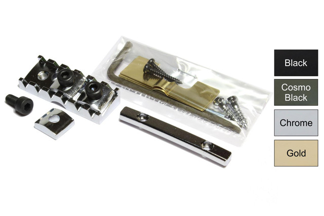 GOTOH GE-1996T Licensed Floyd Rose locking tremolo bridge - Black ...