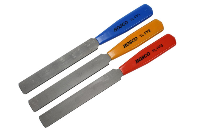 Bass Guitar Nut File Set, 3 files - Philadelphia Luthier Tools ...