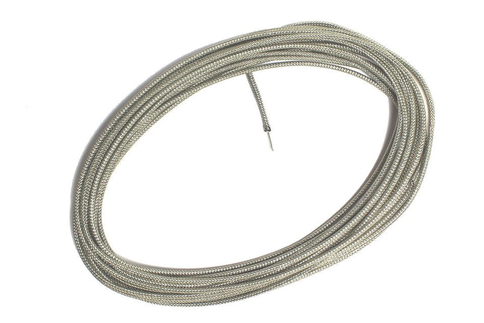 Vintage Cloth Push-Back Wire 25 feet - BLACK - Philadelphia Luthier ...