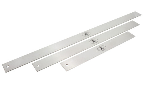 Precision Stainless Steel Straight Edge - Philadelphia Luthier Tools ...