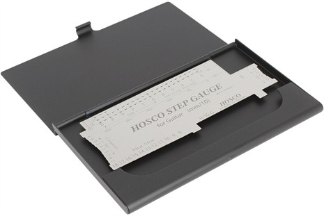 Hosco's Step Gauge for Guitar Setup Tool - Philadelphia Luthier Tools ...