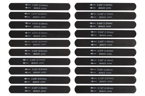 Hosco Compact Black Guitar Nut File - Singles - Philadelphia Luthier ...