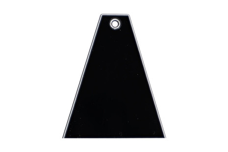Blank Truss Rod Cover for Indonesia Jackson Guitars - single mounting ...