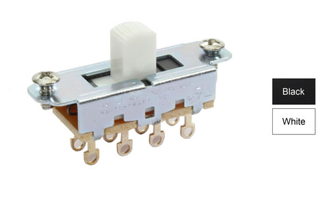 Switchcraft On-Off-On Slide Switch - Philadelphia Luthier Tools ...