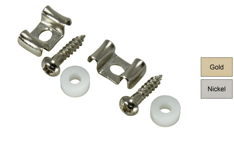 Stamped Steel String Retainer - Philadelphia Luthier Tools & Supplies, LLC