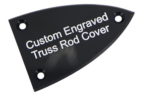Custom Engraved Truss Rod Cover fits Kramer Baretta Guitars ...