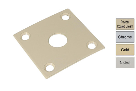 Vintage Correct Shaped Metal Jack Plate Jackplate - Philadelphia ...