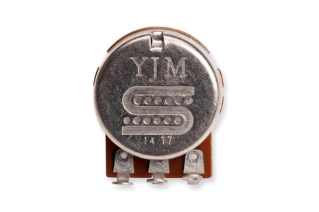 Seymour Duncan YJM Pot, YJM logo - Ynqwie Speed Pot - Low resistence ...